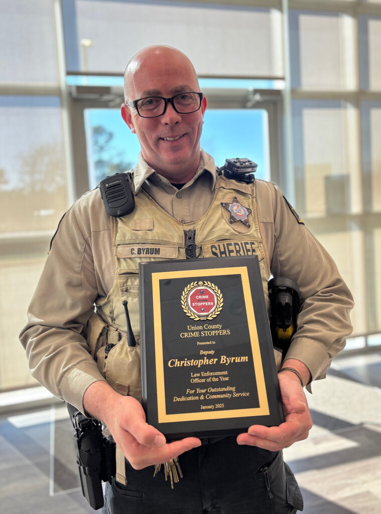 Officer of the Year - Union County Crime Stoppers