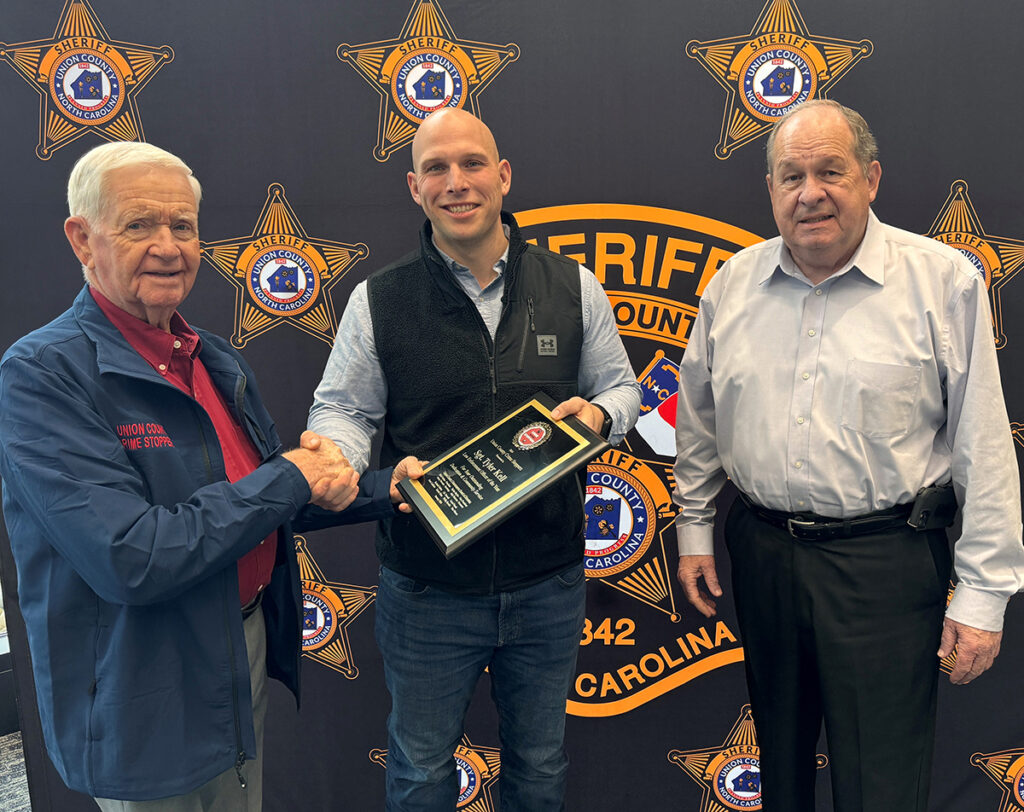 Officer of the Year - Union County Crime Stoppers